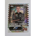2023 Topps Chrome Richard Verschoor Checker Flag Refractor Parallel ...