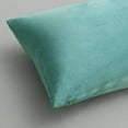 24x24 Inch Euro Sham Velvet Pillow Covers, Set of 2 Large Square ...