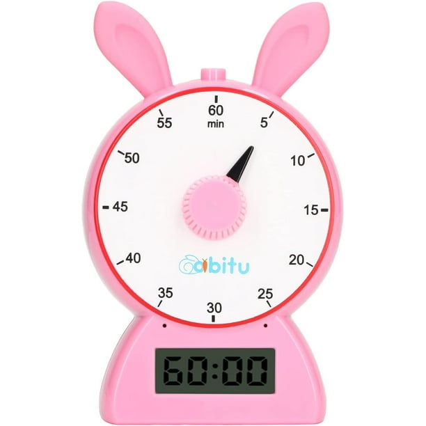 Jinsinto Visual Timer,Kitchen Timer,Time Management Countdown Timer for ...