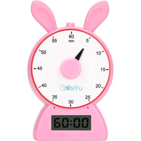 Jinsinto Visual Timer,Kitchen Timer,Time Management Countdown Timer for ...