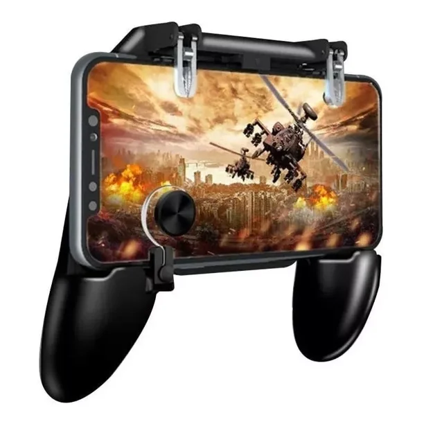 Gamepad Control Free Fire Gatillos Joystick Kit Pubg Fornite | Bodega ...