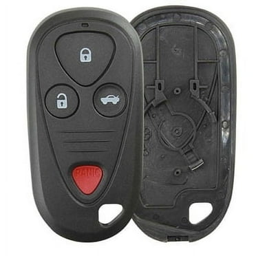 HQRP 4-Button Key Fob, Keyless Entry Replacement for Acura/Honda 2010 ...