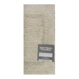 Better Homes & Gardens Cotton Reversible Bath Rug 17x24 Taupe Splash ...