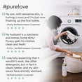 Puracy Natural Liquid Laundry Detergent with Stain Fighting Enzymes ...