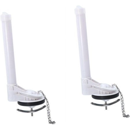 2pcs Toilet Tank Drain Flush Tank Valve Toilet Chain Toilet Flush ...