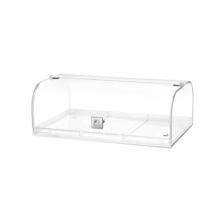Rosseto BD119 Flip Door Acrylic Dome Bakery Display Case with 3 Row ...