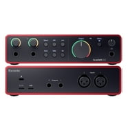 Focusrite Scarlett Solo Studio 4th Gen Recording Interface+Mic+Stand ...