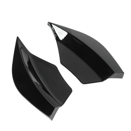 Bumper Side Lip, Aerodynamic Simple Installation Rear Bumper Splitter ...