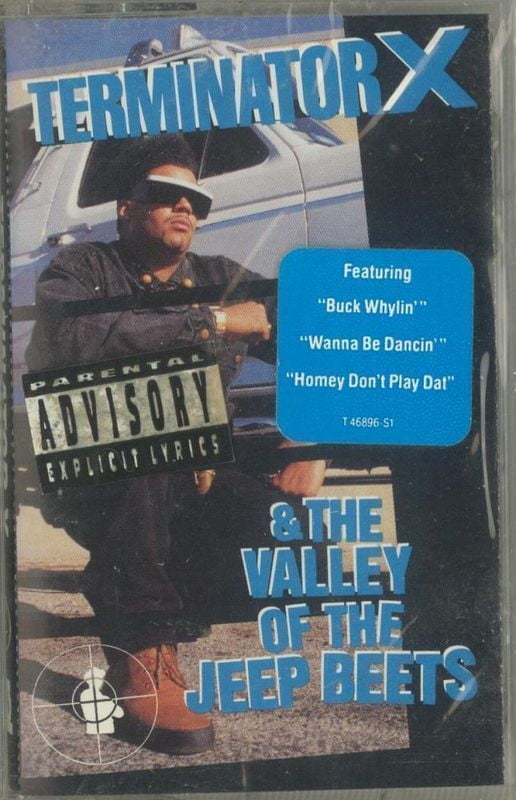 Terminator X - Terminator X & The Valley Of The Jeep Beats - Cassette ...