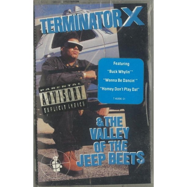 Terminator X - Terminator X & The Valley Of The Jeep Beats - Cassette ...