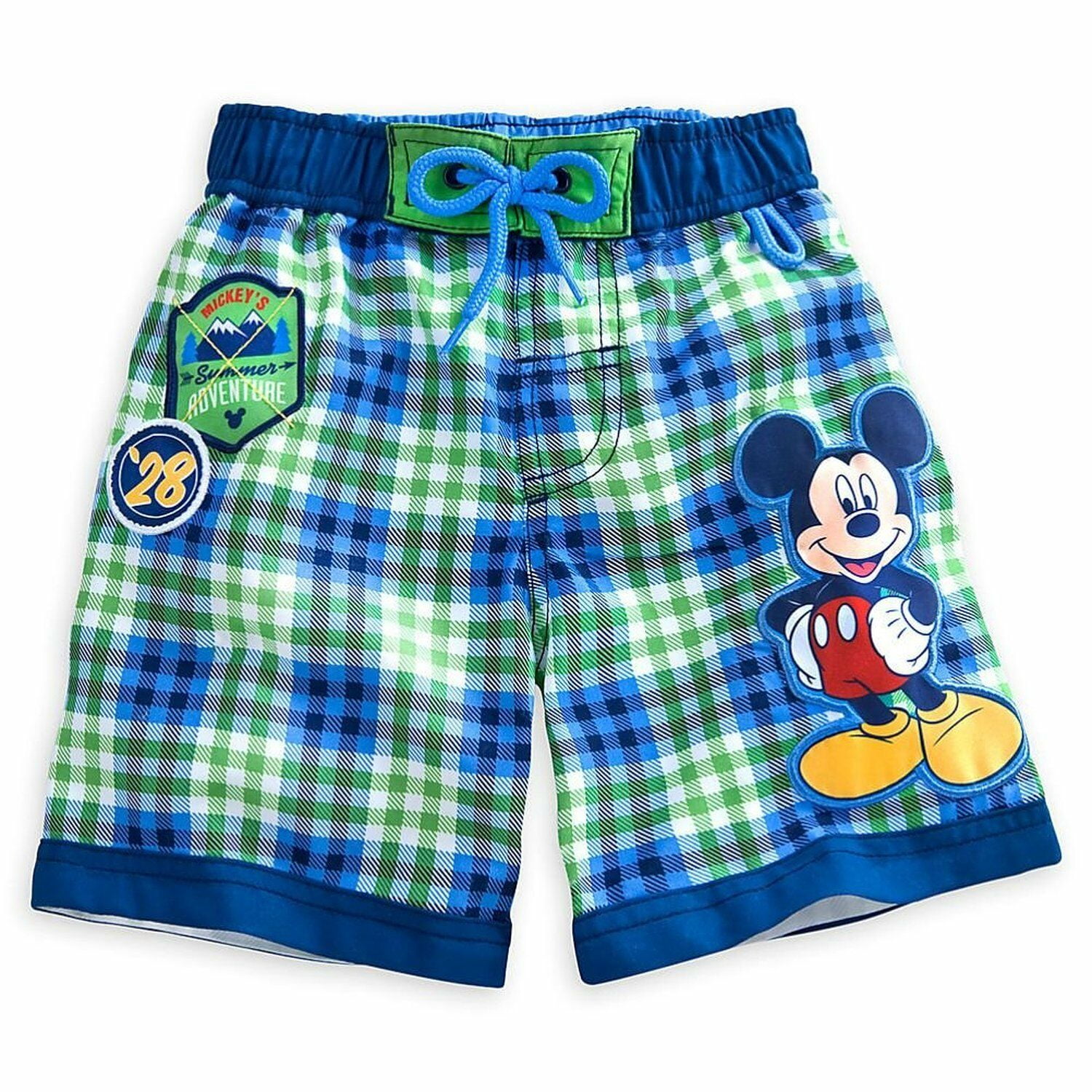 Disney Store Mickey Mouse Swim Trunks Shorts Boy Size 4 - Walmart.com