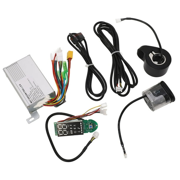 Scooter Controller Thumb Throttle36V 350W Electric Scooter Electric ...