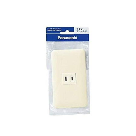 Panasonic (Panasonic) full-color embedded outlet WNP1001MWP [genuine ...