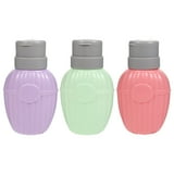 MLINS 21 Pcs Makeup Remover Bottle Empty Lockable Pump Bottles for Nail ...