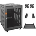 U Wall Mount Rack U Rack . Depth Hold Up to Lbs Enclosed Wall Mount ...