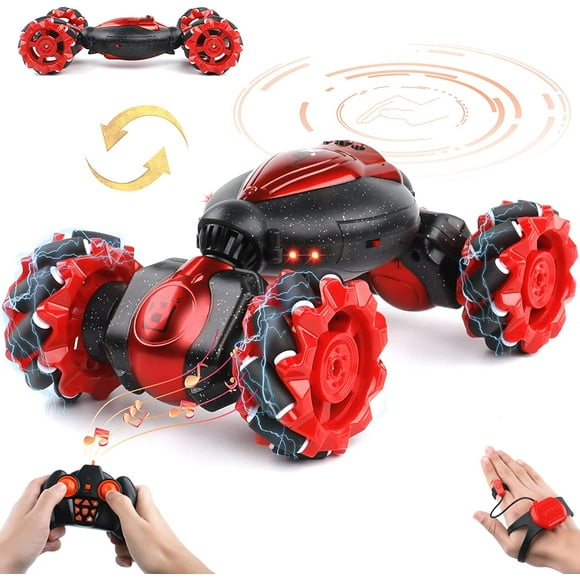 Hand Gesture Remote Control Car