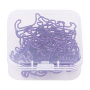 Metal Dog Bone Paper Clips 1.125"X.5" 15/Pkg-Pewter & Antique Copper ...