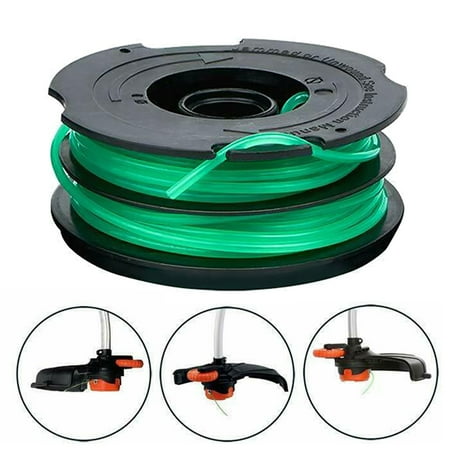 5Pcs Dual-Line Trimmer String Spool Replacement for Black Decker DF-080-BKP | Walmart Canada