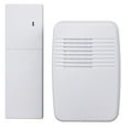 Heath Zenith White Plastic Wireless Door Chime Extender - Walmart.com