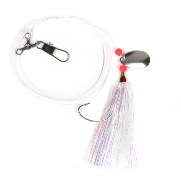 Fluke Bucktail Rig