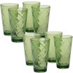 Clear Set/8 Acrylic DOF Glass 15 oz. (170 Grams) - Walmart.com