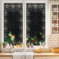 Black Graduation Cap Window Privacy Film, Gold Stars Academic Diploma ...