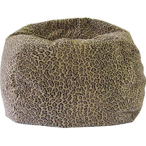 Small/Toddler Safari Micro-Fiber Suede Bean Bag - Walmart.com - Walmart.com