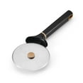 Beautiful Pizza Cutter with Stainless Steel Wheel in Black Sesame, 1 ...