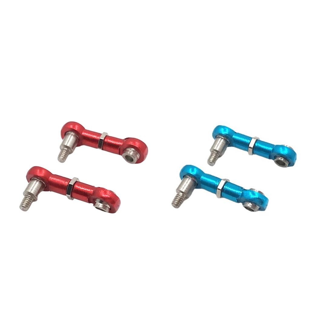 Varilla de enlace de rótula perfke RC Car Metal Ball Joint Link Rod 1: ...