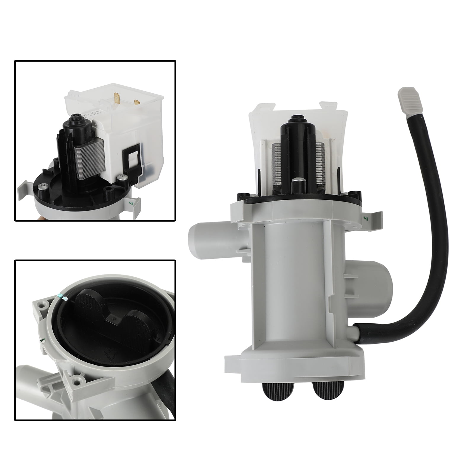 BPX2-2L Washing Machine Drain Pump For Drum Washing Machine 5859EN1004J ...