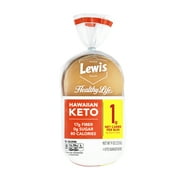 Lewis Bake Shop Healthy Life Hawaiian Keto Bread, 16 oz - Walmart.com