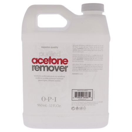 Purified Acetone Remover by OPI for Women - 32 oz Nail Cleanser ...