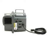 AirFoxx High Velocity .25 HP 370 CFM All Purpose DeskTop/Utility Blower ...