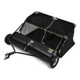 RVNI 48in Tow Behind Lawn Sweeper Leaf Collector Sweeper for Lawn Grass ...