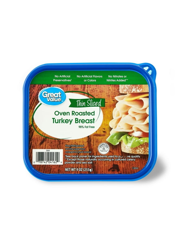 Turkey Lunch Meat in Turkey - Walmart.com
