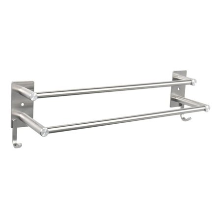 Towel Rack Non Perforated Self Adhesive 304 Stainless Steel Tea Towel ...