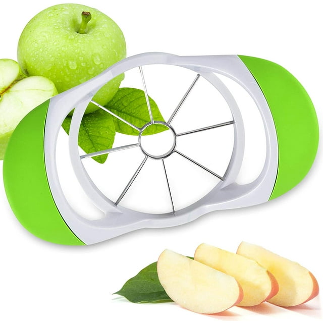 Torubia Apple Corer and Slicer- Apple Fruit Cutter- Apple Divider- Wedger- Stainless Steel ...