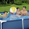"Bestway Large Steel Pro Rectangular Above Ground Pool, 8.5' x 67"" x ...