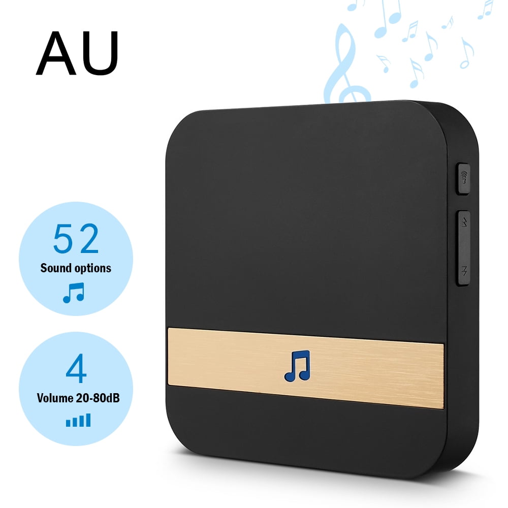 Click here for Amdohai Wirelessly Doorbell Chime Home Ding-Dong A... prices