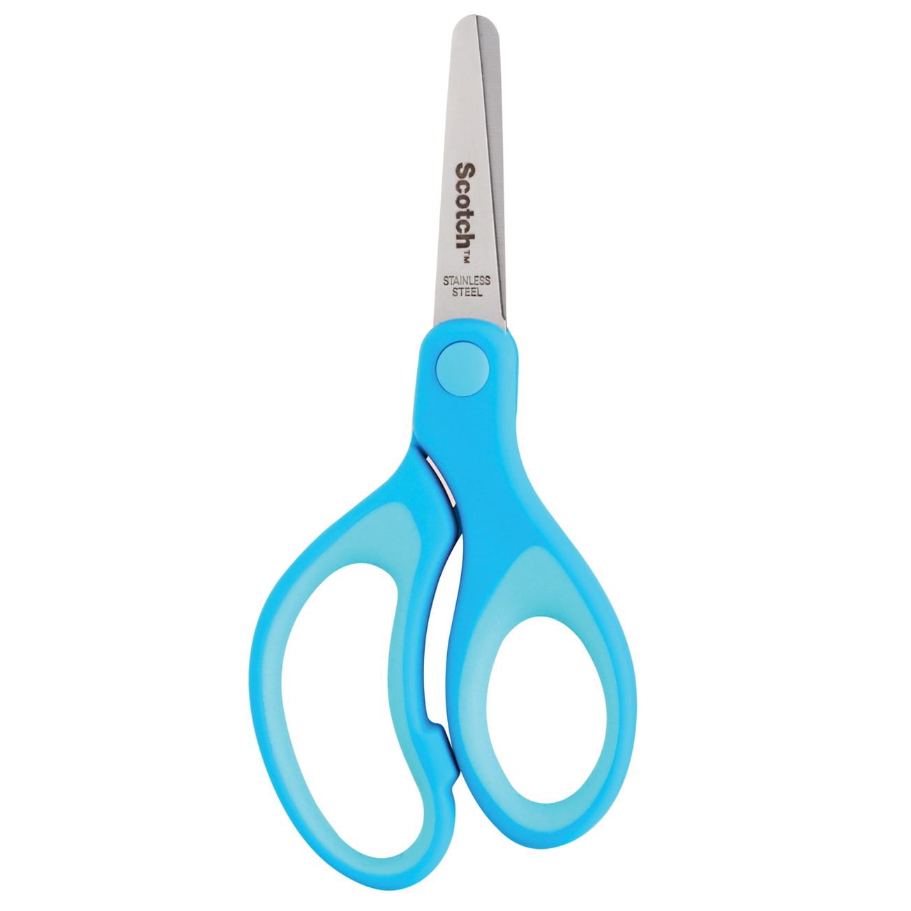Scotch Kid Scissors [Blunt and Pointed]: 5-inch blunt kid scissor (Blue ...