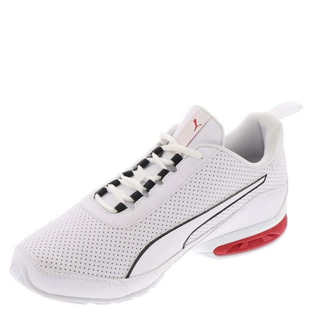 PUMA Viz Runner Sport SL Puma White/High-Risk Red 13 D (M) | Walmart Canada