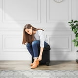 Storagebud Tuffted Folding Foot Rest Storage Ottoman Bench with Storage ...