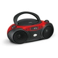 GPX Portable CD Player Boombox with AM/FM Radio, LED Display, BC232R ...