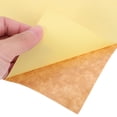 MLINS Brown Self-Adhesive Kraft Paper Stickers for Home Use 50 Sheets ...