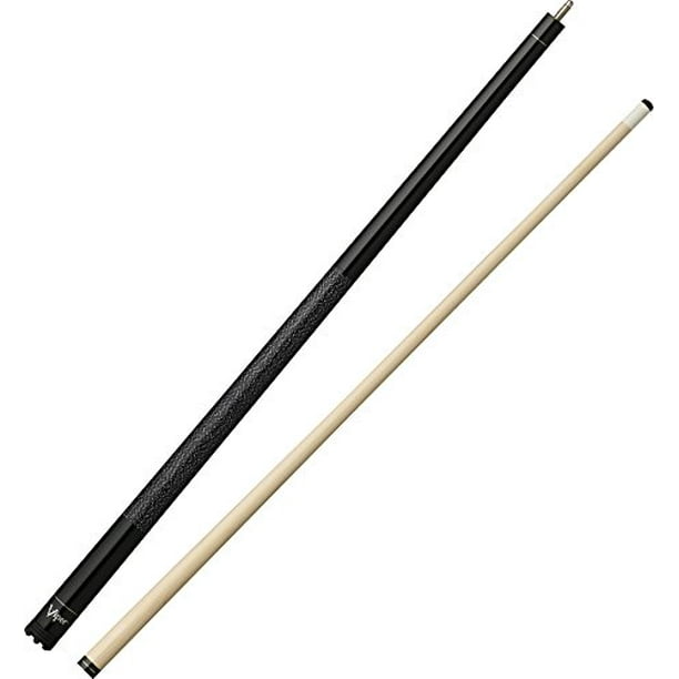 Viper Jump Shot/Break 58" 3-Piece Billiard/Pool cue, Black, 18 Ounce ...