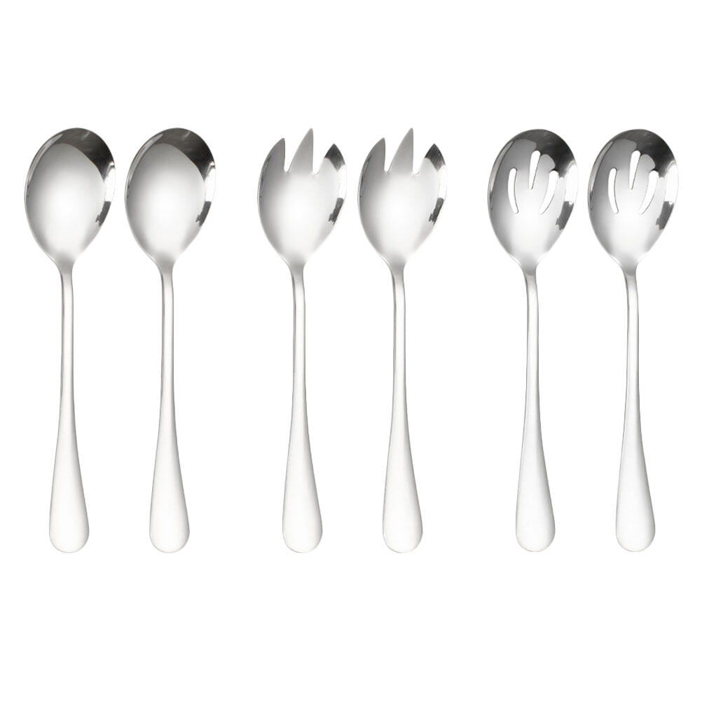 Click here for Etereauty 1 Set Stainless Steel Serving Spoons Slo... prices