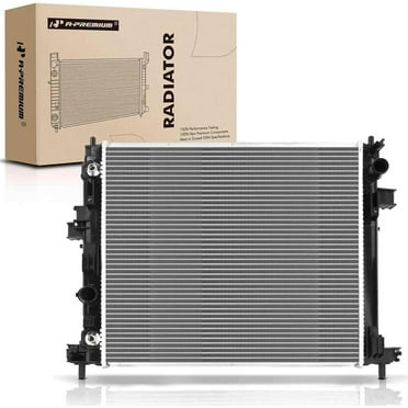 A-Premium Engine Coolant Radiator Assembly with Transmission Oil Cooler ...