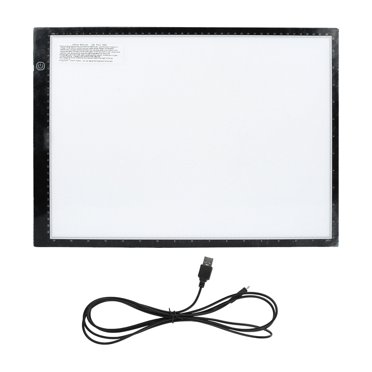 "Lightmaster LED A3 Light Box 12"" x 17"", 12V, Ultra-Thin Profile ...