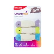 SmartyKat Fish Friend Crinkle and Catnip Cat Toys, 3 Count - Walmart.com