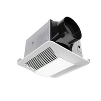 GAF Master Flow 1500 CFM Brown Power Roof Mount Attic Fan with ...